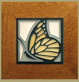 4 inch Single Tile Frame , Dard Hunter Studios Template | DardHunter.com