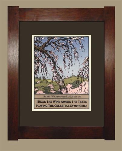 "Cherry Blossoms" from "Wisdom of Trees" series , Dard Hunter Studios ...