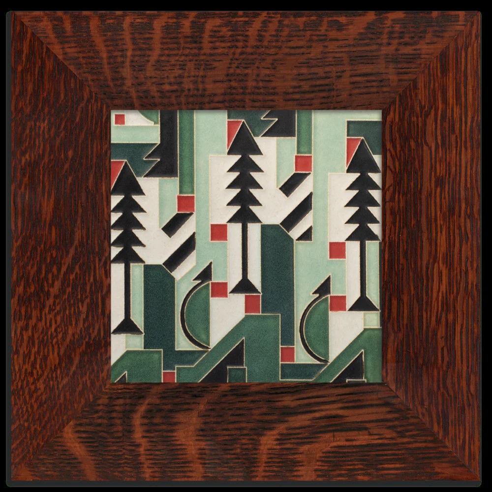 Cubist Christmas , Dard Hunter Studios Template | DardHunter.com