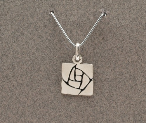 Dard Hunter Sterling Silver Jewelry, design #213 , Dard Hunter Studios ...